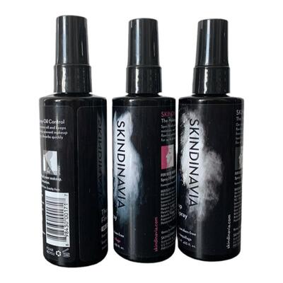 美国SKINDINAVIA定妆喷雾控油