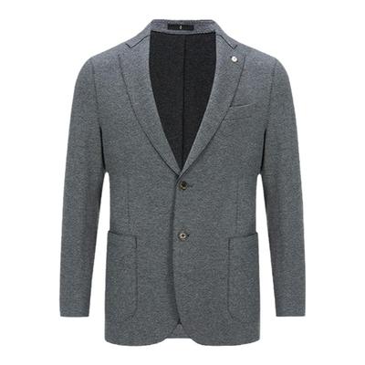 LAMPO/蓝豹羊绒混纺西服