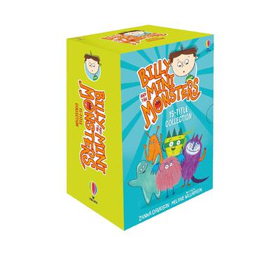 比利和迷你怪兽15册盒装