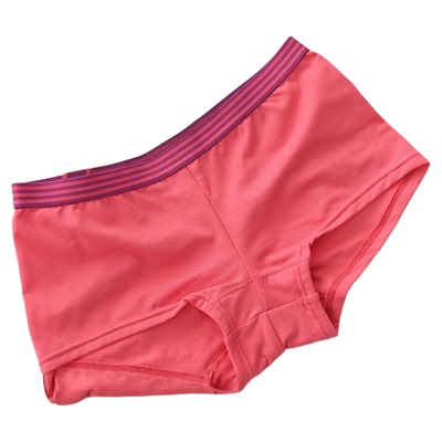 纯棉女平角内裤包臀安全裤防走光