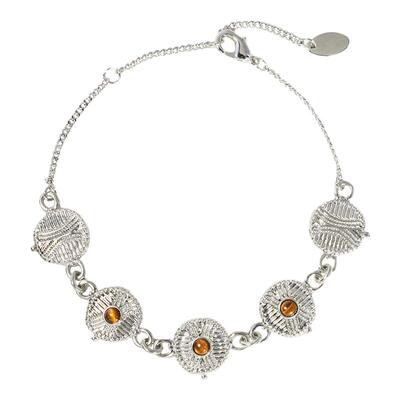 Dare买手店 Wens Jewels 图腾金币镶绿松石手链欧美复古小众首饰