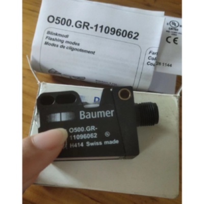 议价Baumer全新原装正品0500/O500.GR-11096062光电开关传感器质