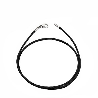 本命年细款挂坠绳手工编织吊坠绳 麻花绳简约女款项链绳挂脖红绳