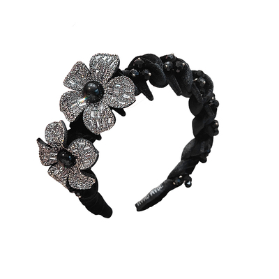 发箍女高颅顶头箍气质高级感发卡