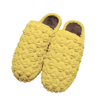 防滑平底柔软保暖棉拖鞋降价啦