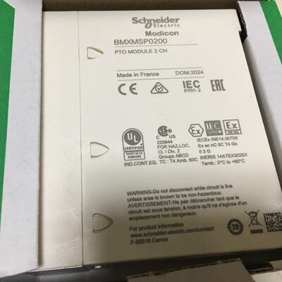 议价施耐德全新模块BMXMSP0200 BMXNOE0100