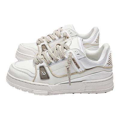 【新款情侣休闲板鞋百搭潮鞋】