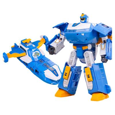 超级飞侠基地变形机器人