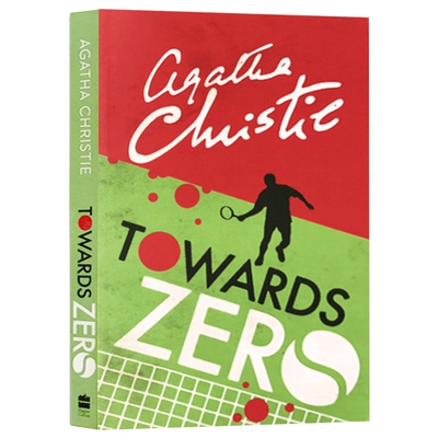 华研原版 阿加莎系列 马普尔小姐探案第三季 零时 英文原版 Miss Marple Towards Zero 推理侦探小说 英文版 进口英语书籍