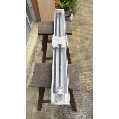 询价铝滑台行程700mm，丝杆1520，总长970mm