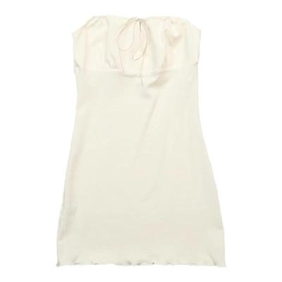 肯豆同款甜美风超细吊带连衣裙