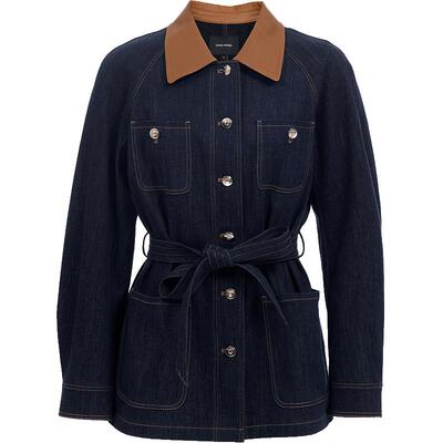 VeroModa风衣含棉莱赛尔