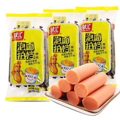 双汇泡面搭档火腿肠30g装