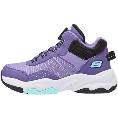 SKECHERS斯凯奇儿童ATHLEISURE运动休闲鞋303499L-PRBK