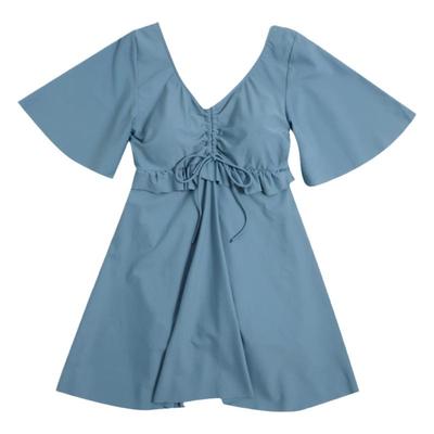 大码胖mm显瘦泡温泉性感连体泳衣