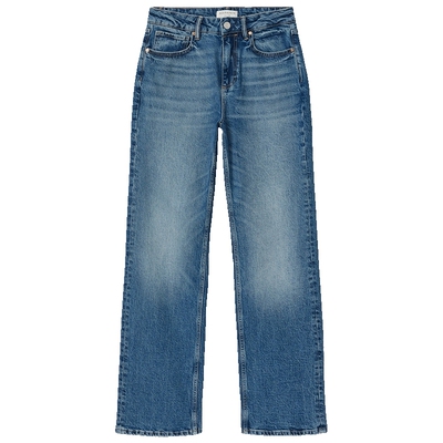 ALLSAINTS女士直筒牛仔裤