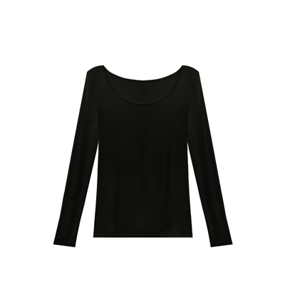 claesens保暖上衣女修身打底秋衣