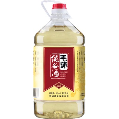 50度劲头足谷酒5L桶装配制酒
