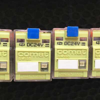 议价西班牙COMAT C7-A20DX DC24V 继电器