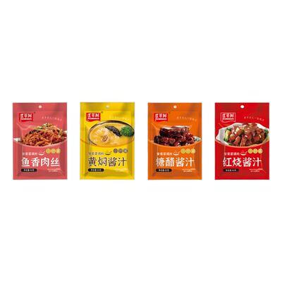 黄焖酱汁鱼香肉丝黄焖鸡酱料组合