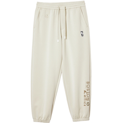 【商场爆款】杰克琼斯男装秋季卫裤NBA联名2025年长裤子22531D057