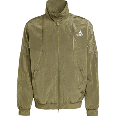 Adidas/阿迪达斯正品2025男士透气宽松休闲时尚夹克外套JV7644