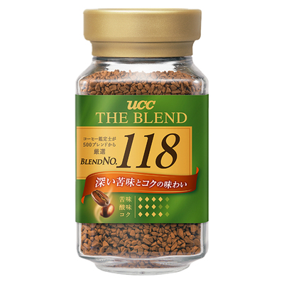UCC悠诗诗日本速溶黑咖啡