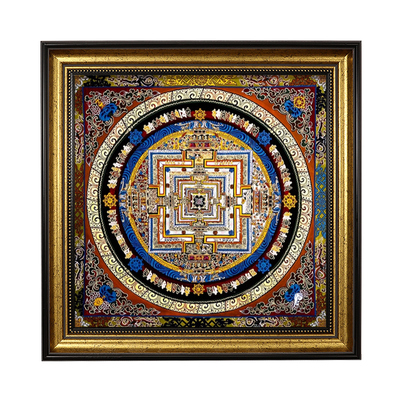 唐卡装裱画框空框裱框相框正方形