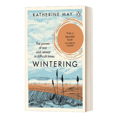 英文原版 Wintering 过冬 青少年解压读物 英文版 进口英语原版书籍