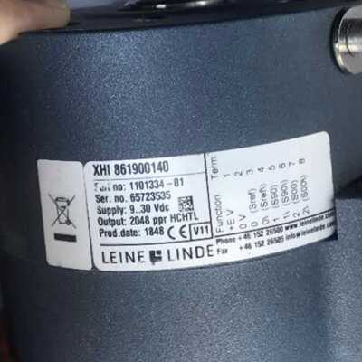 议价原装全新LEINE LINDE莱纳林德编码器XHI 861900140-2048ppr议