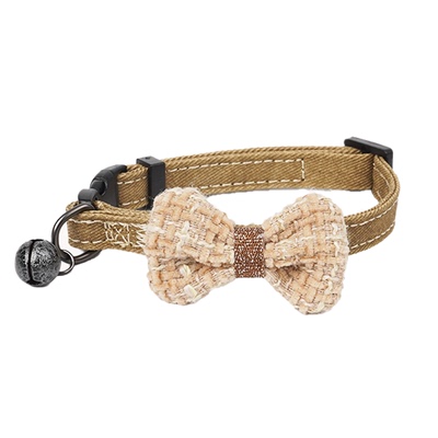 AZERIA猫咪项圈铃铛蝴蝶结装饰