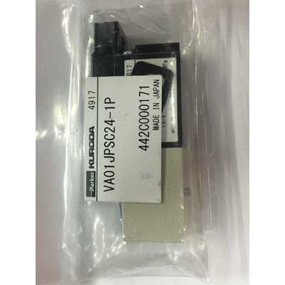 现货黑田KURODA高频电磁阀VA01JPSC24-1P全新原装真品DC24V秒发货
