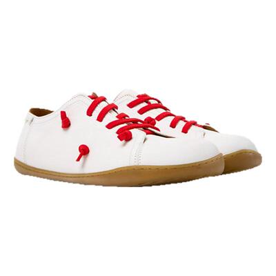 Camper看步男鞋Peu Cami春夏新款复古大头鞋皮质板鞋平底休闲鞋