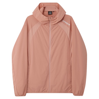 蜘蛛春夏男柔软舒适运动连帽夹克