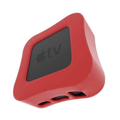 硅胶套apple苹果tv防滑防摔