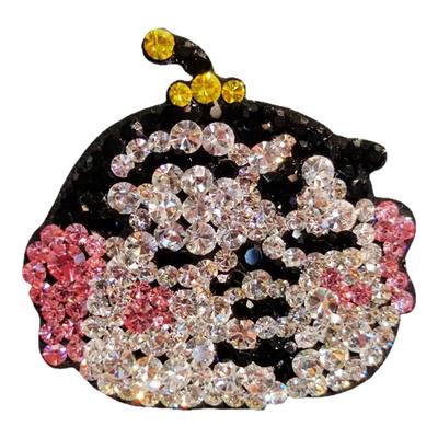 经典大电影满钻边夹发饰