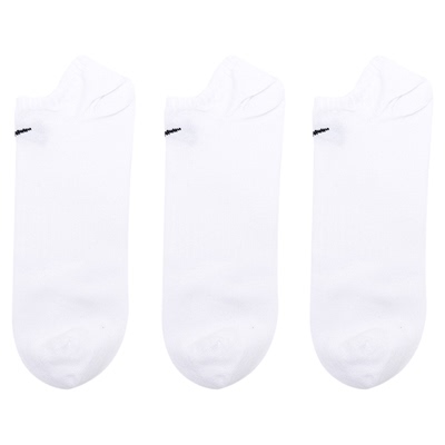 NIKE耐克男女袜白色运动袜