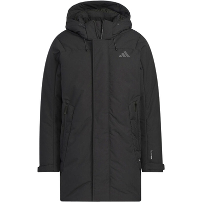 滔搏adidas阿迪达斯男子舒适保暖运动休闲羽绒服KC2512