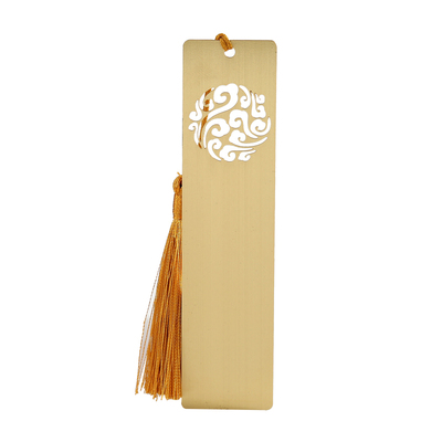 黄铜耕读书签古典中国风定制刻字