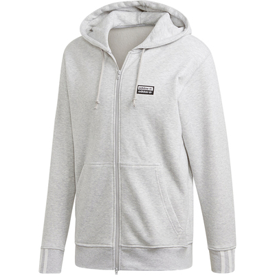 Adidas/阿迪达斯正品三叶草 VOCAL FZ HOODY 男子连帽外套 ED7232
