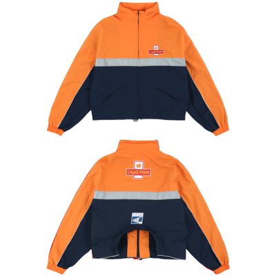 ProjectGR恶搞快递服运动外套