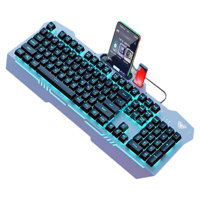 狼蛛T101/F3010有线电竞键鼠套装