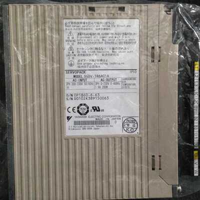 议价SGDV-2R8A11B原装安川驱动器 400W 安川五代