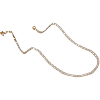 法式高级配饰天然淡水珍珠项链女