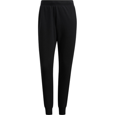 Adidas/阿迪达斯官方正品新款女士三条纹跑步训练休闲长裤H09738