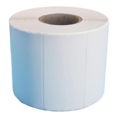 打印清晰粘性强铜版不干胶纸