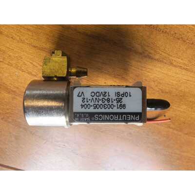 991-003005-004 PNEUTRONICS 工业电磁阀 设备维修替换配件