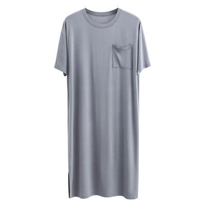 免穿内裤男士居家舒适睡裙夏天