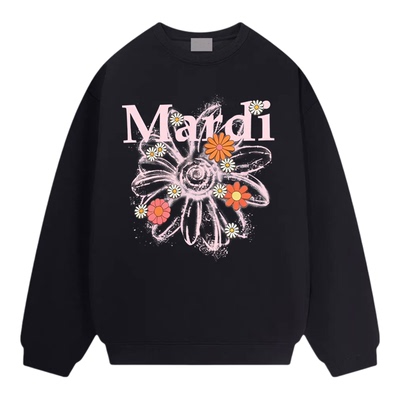 idceremMardi小雏菊卫衣女