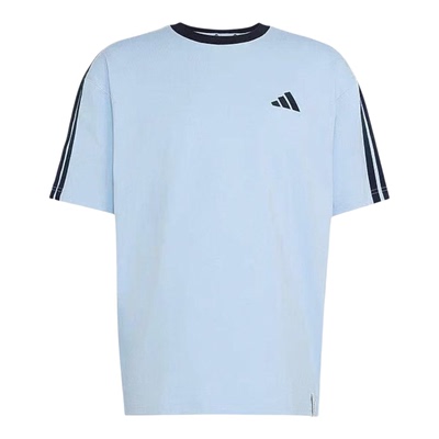 【新品上新】adidas/阿迪达斯男夏透气百搭运动休闲短袖KU6448